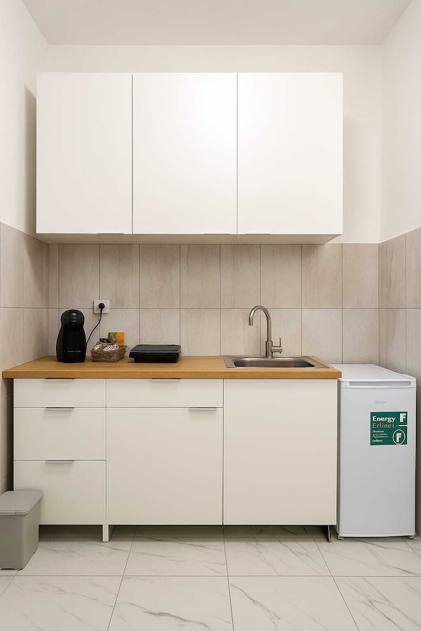 Apartmentcomplete With Kitchen And Personal Bathroom Located Downtown - Palese