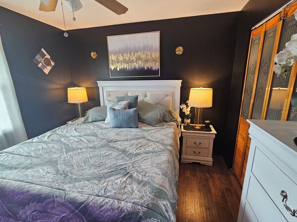 Charming 2-bedroom Private Space With Wifi, Ac In Welcoming Palm Bay, Fl - Palm Bay, FL