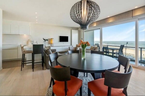 Wohnung In Blankenberge Mit Meerblick - Brügge