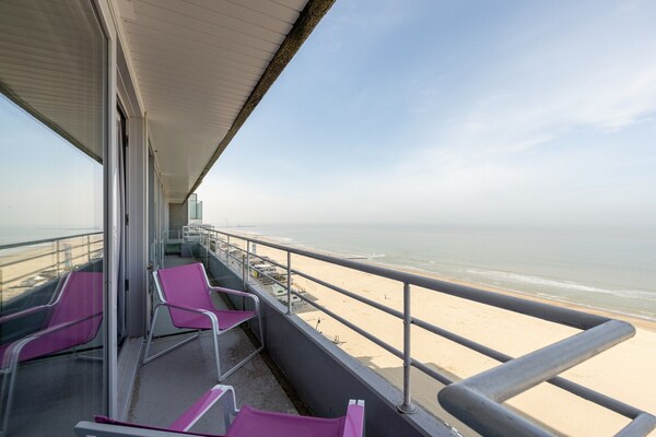 Wohnung In Blankenberge Mit Meerblick - Blankenberge