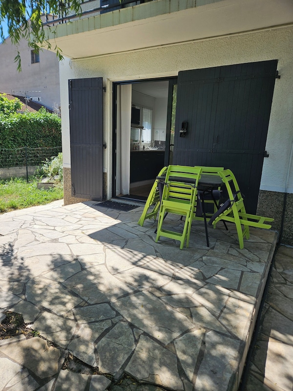 Apartment T1 5 Minutes From The Beach - Saint-Cyprien Plage