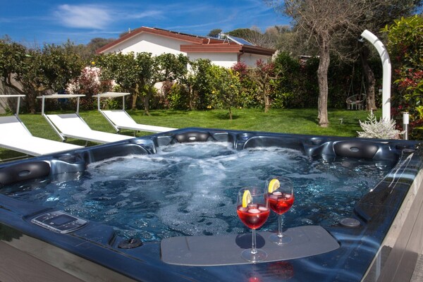 5 Bedroom Charming Villa In Massa Lubrense - Sorrento