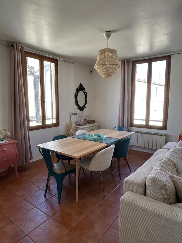 Maison De Ville, Marseille, Au Coeur Du Quartier De Chateau Gombert - Allauch