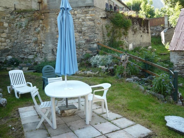 House + Studio + Garden In The Heart Of Gavarnie 6 Pers - Torla-Ordesa