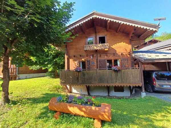 Chalet Caribou 74 With Heated Pool Sleeps 4/6 - Verchaix