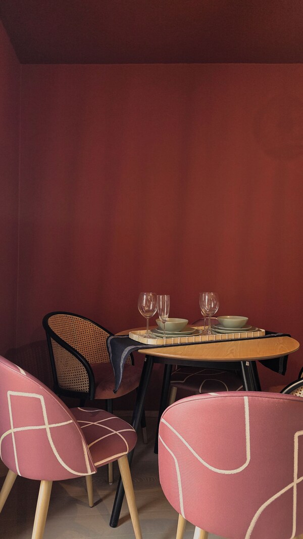 Botanique-appartements -Rez - Ath