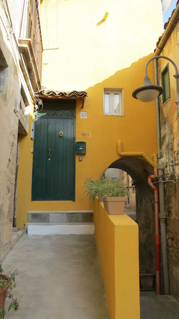 Milù Sicily House, With This Downtown Accommodation, You'll Be Close To Everything. - Modica