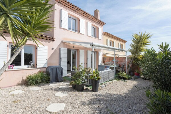 Fully Equipped Spa Villa In A Green Cocoon - Antibes