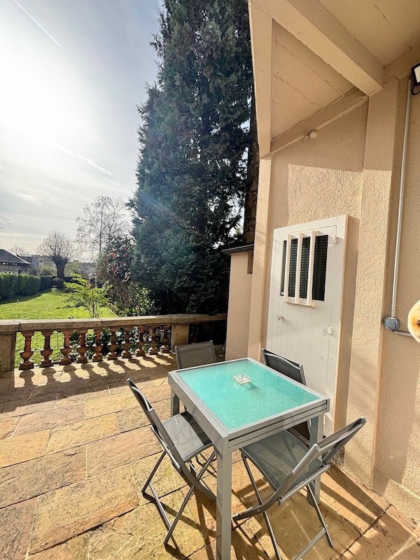 Appart 2, Beautiful Ground Floor Apartment With Air Conditioning And Terrace - Limoges