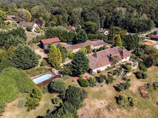 Charming Historic Barn With Pool - Bergerac