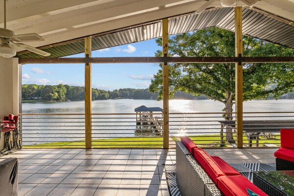 Sunset Cove ~ Industrial Boho Charm - Lake Norman, NC