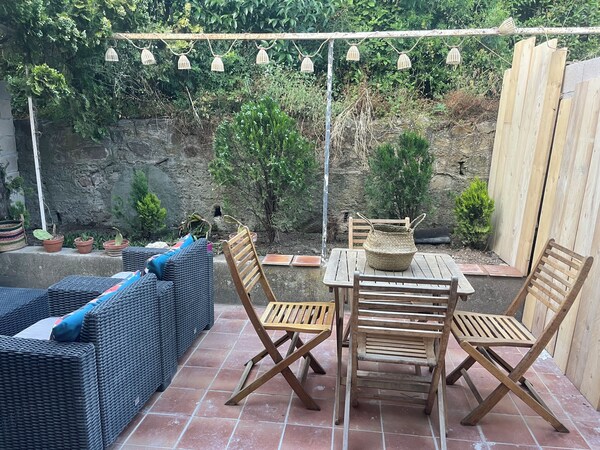 Maison + Terrasse Ambiance Jungle Chic Situé Au Cœur Dune Presquîle De Charme - La Valette-du-Var