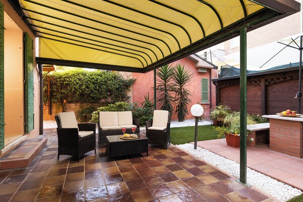 The Garden's Home, Cozy Garden House Sea-center X Families With Pets. - Rimini