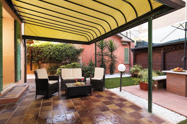 The Garden's Home, Cozy Garden House Sea-center X Families With Pets. - Rimini