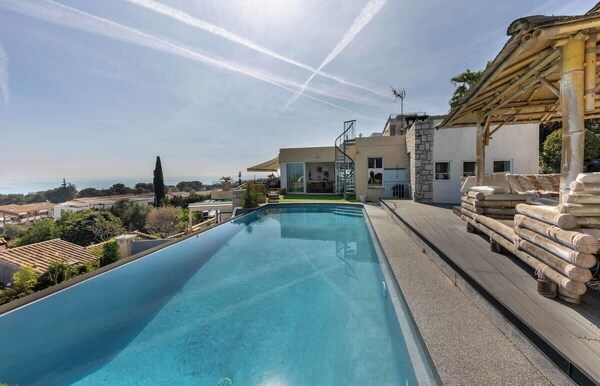 06 Bl - Superb Contemporary Villa With Sea View - Juan-les-Pins