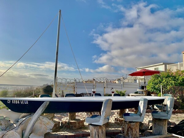 Immaculate 5 Bedroom Villa, Jacuzzi Terrace, Ac In Charming Playas De Rosarito - Rosarito