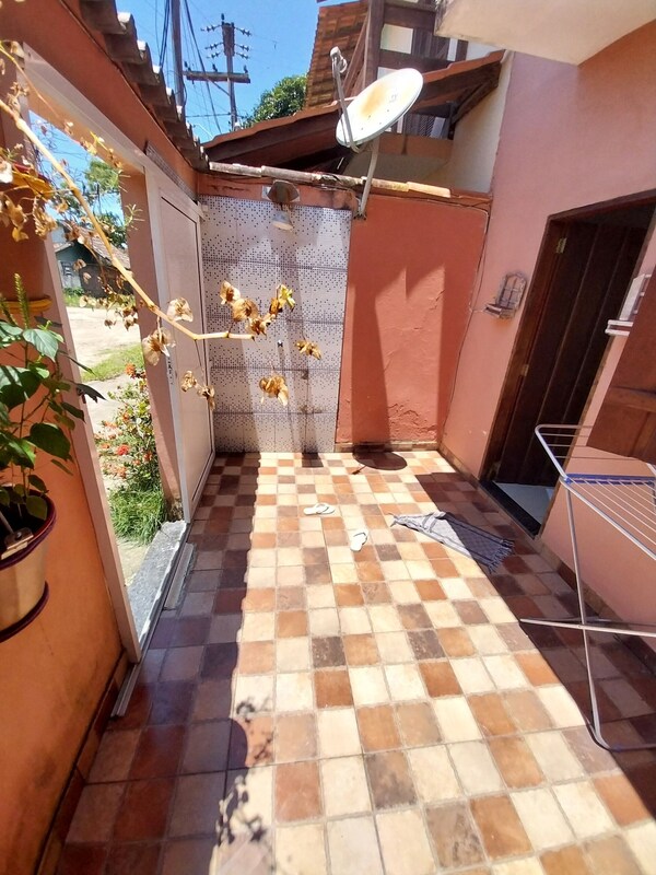 House 150 Meters From Jabaquara Beach. A/c, Wi-fi, Smart Tv And Loundry. - Paraty