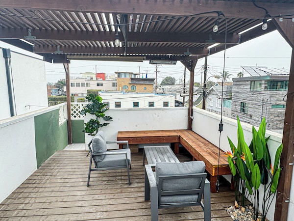 Peaceful Coastal 1br Escape Near Ocean  Ve4-ve - Los Ángeles, CA