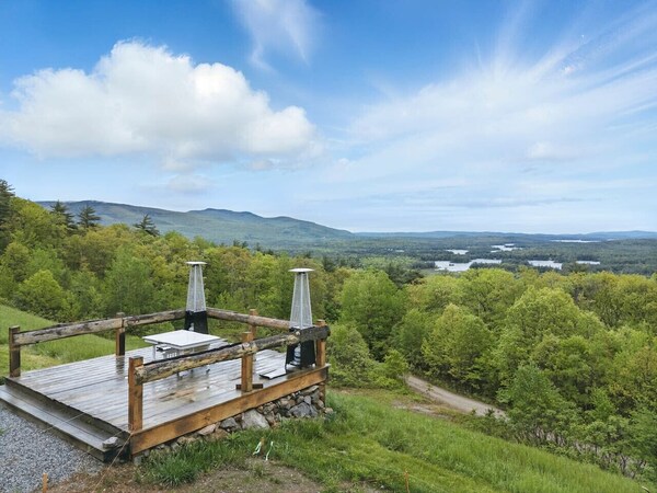 Romantic Tiny W/ Epic Views | Fire Pit - Lake Winnipesaukee