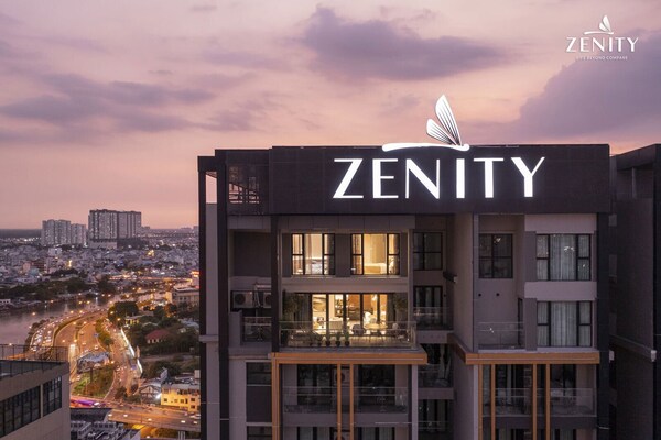 Zenity Luxury 3br, Free Pool-gym-bbq, 10mins From Downtown, District 1-hcmc - Thành phố Hồ Chí Minh