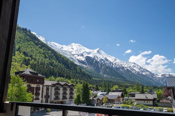Bouquetin - Cosy 2pax | Center | View | Parking | Bus Station - Les Houches