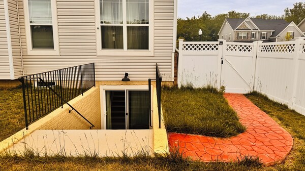 Charming 2-bedroom Basement Apt With Wifi, Ac In Delightful Bryans Road Maryland - Accokeek, MD