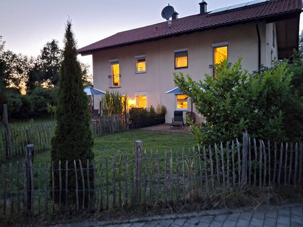 Haus 1 Mit Bergblick, 125qm Für Max. 5 Personen - Chiemsee