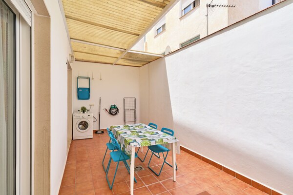Apartamento 'Ed' Con Terraza Privada, Wi-fi Y Aire Acondicionado - Nerja