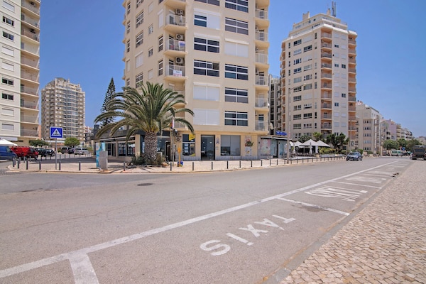Apartment 'Abelha' With Sea View, Wi-fi And Air Conditioning - Silves