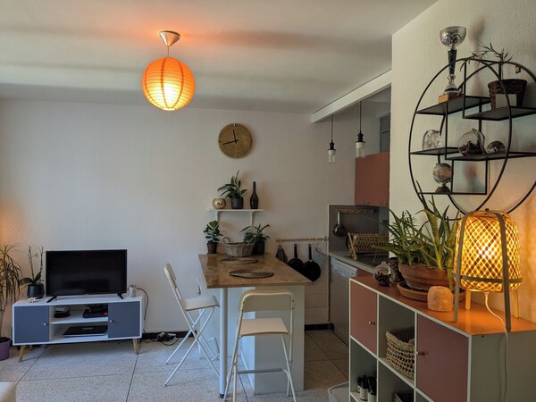 T2 In Quiet Residence At The Foot Of The Route Des Crêtes And The National Park - La Ciotat