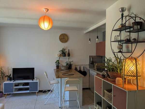 T2 In Quiet Residence At The Foot Of The Route Des Crêtes And The National Park - La Ciotat