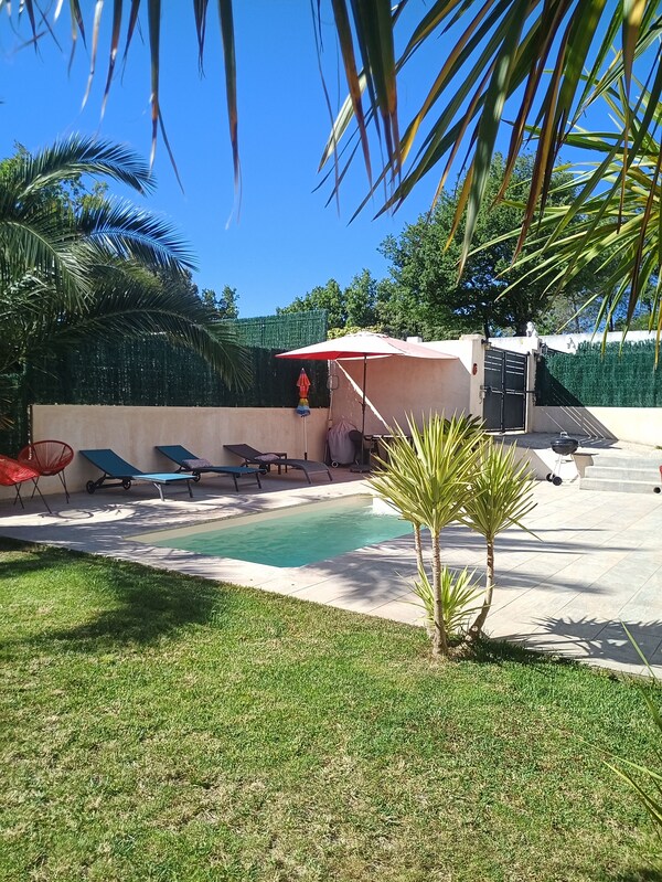 Swimming Pool Villa Near Mont Sainte Victoire - Rousset