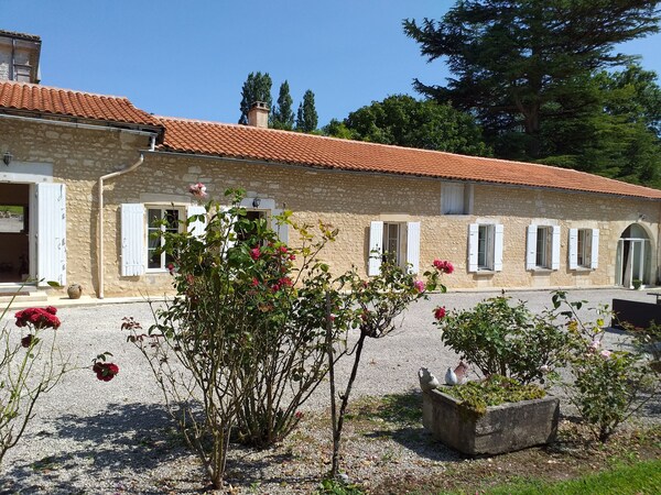 La Maison A L'ombre Des Tilleuls - Jonzac
