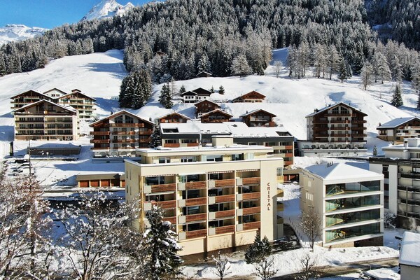 Ferienwohnung Leukerbad (Ort) Für 1 - 4 Personen Mit 1 Schlafzimmer - Ferienwohnung In Ein- Oder Meh - Leukerbad