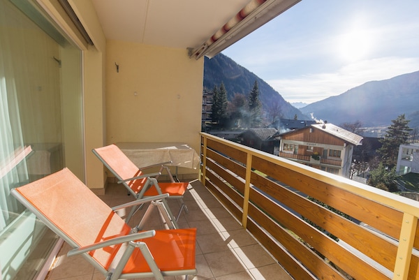 Holiday Apartment Leukerbad (Ort) For 1 - 4 Persons With 1 Bedroom - Holiday Apartment In One Or Mul - Adelboden