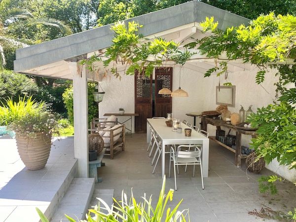 Maison D'architecte Avec Piscine - Anglet