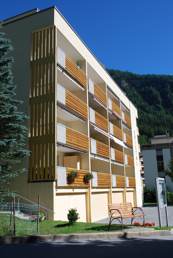 Holiday Apartment Leukerbad (Ort) For 1 - 2 Persons With 1 Bedroom - Holiday Apartment In One Or Mul - Kandersteg