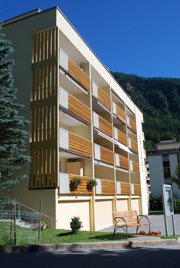 Appartement De Vacances Loèche-les-bains Pour 1 - 2 Personnes Avec 1 Chambre à Coucher - Logement De - Leukerbad
