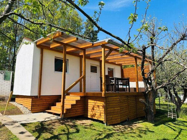 Charming Glamping In Peaceful Prague With Wifi - Prague