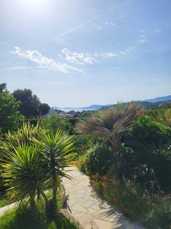 Large Villa With Sea View And Swimming Pool Le Pradet Close To Beaches And Walks - La Garde