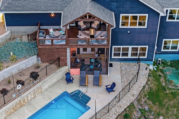 Private Pool | Hot Tub | Lake Views | Game Room - Smithville, TN