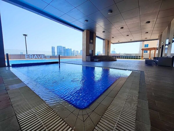 Charming 1-bedroom Apartment In Beautiful Manama With Ac, Wifi, Fitness Room - Manama