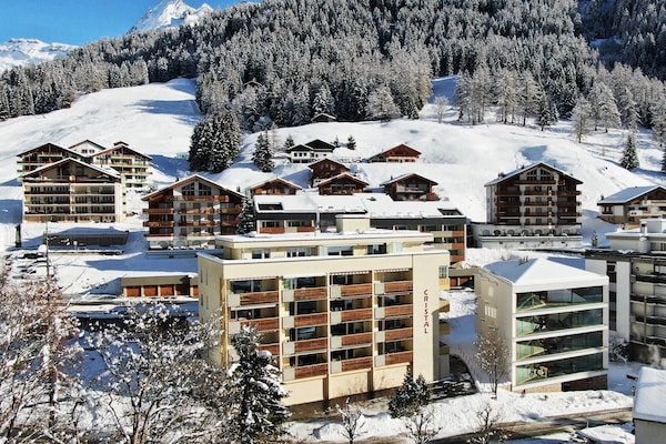 Holiday Apartment Leukerbad (Ort) For 1 - 2 Persons With 1 Bedroom - Holiday Apartment In One Or Mul - Leukerbad