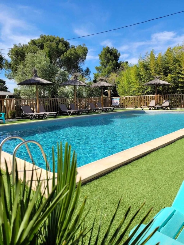 Camping 3 éToiles - Piscine  - Ccbbhbg - Pézenas