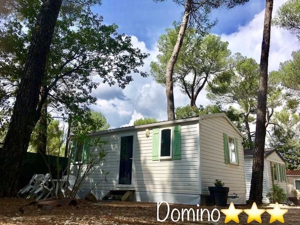 Camping 3 éToiles - Piscine - Ccbbhgd - Auriol