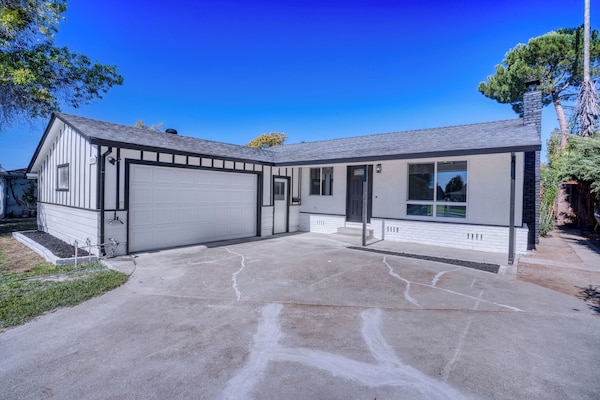 Brand New Remodel 3-bedroom Cottage In Enjoyable Livermore With Wifi - Livermore, CA