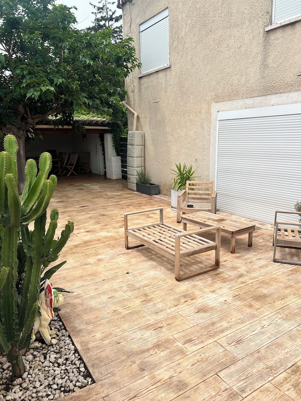 Bas De Villa - Miramas
