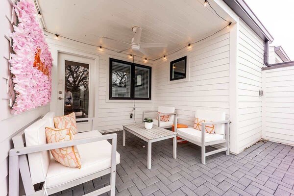 Greenhouse Spacious Home In East Nashville 12ppl - Nashville, TN