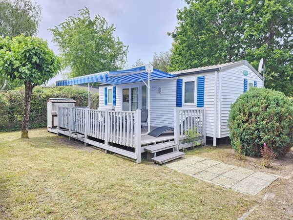 Mobilhome Biscarrosse Lac Camping Residentiel 4* Navarrosse - Sanguinet