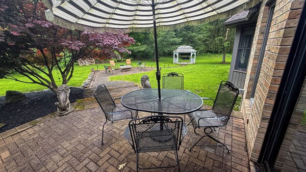 Modern Ranch In Hubbard With Arcade, Game Room, Gym, Sauna & More! - Mosquito Lake State Park, Cortland